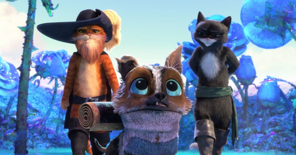 Follow that Line: Puss in Boots: The Last Wish Quiz - By bowe