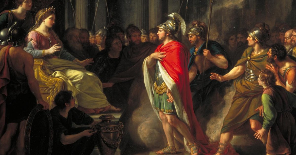 Aeneid Characters Quiz - By lorenzcolby