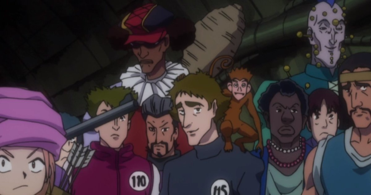 287th Hunter Exam Participants Quiz - By Flegendz