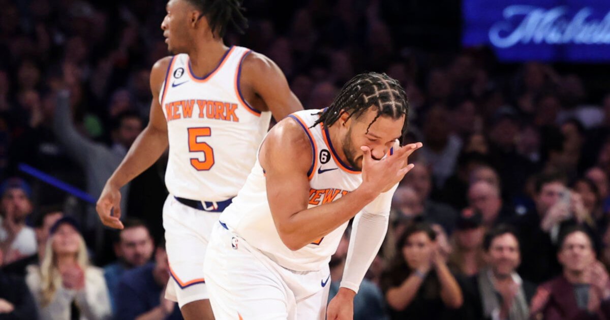Jalen Brunson's Top Scoring teammates per season Quiz - By williestyle420