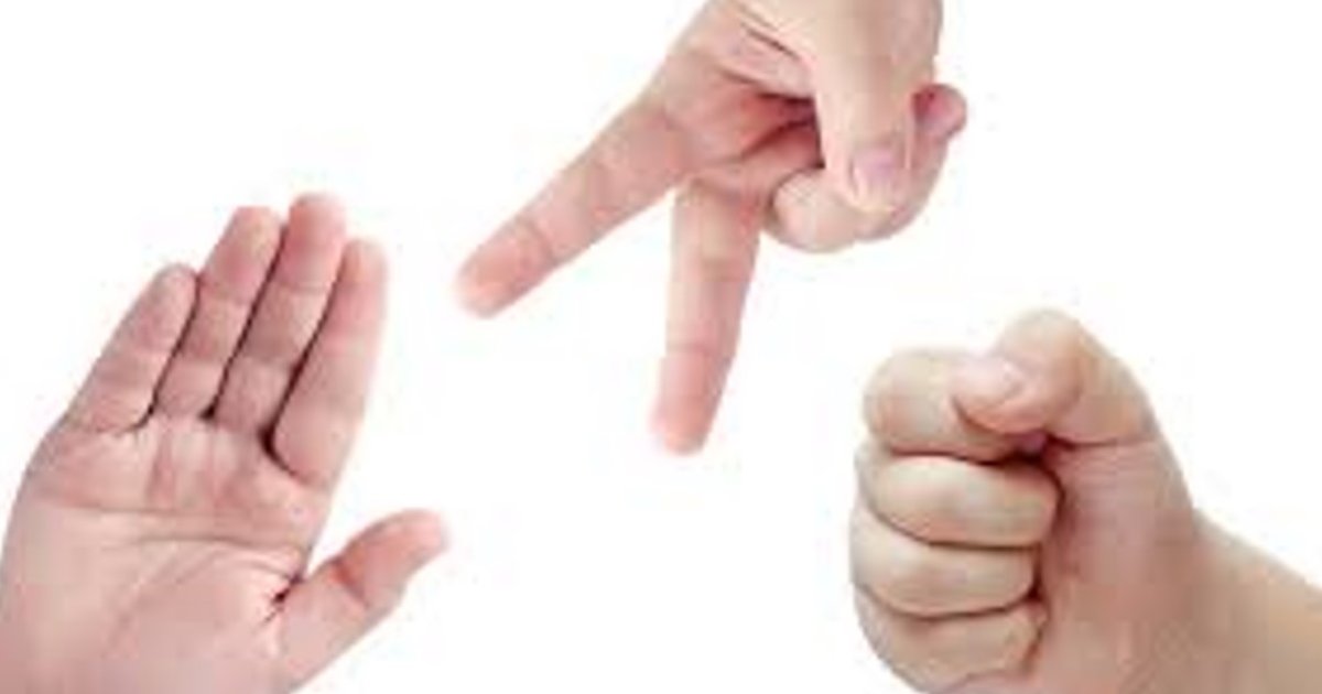 Top 3 Most Popular Moves In Rock Paper Scissors Quiz - By Nojomojo