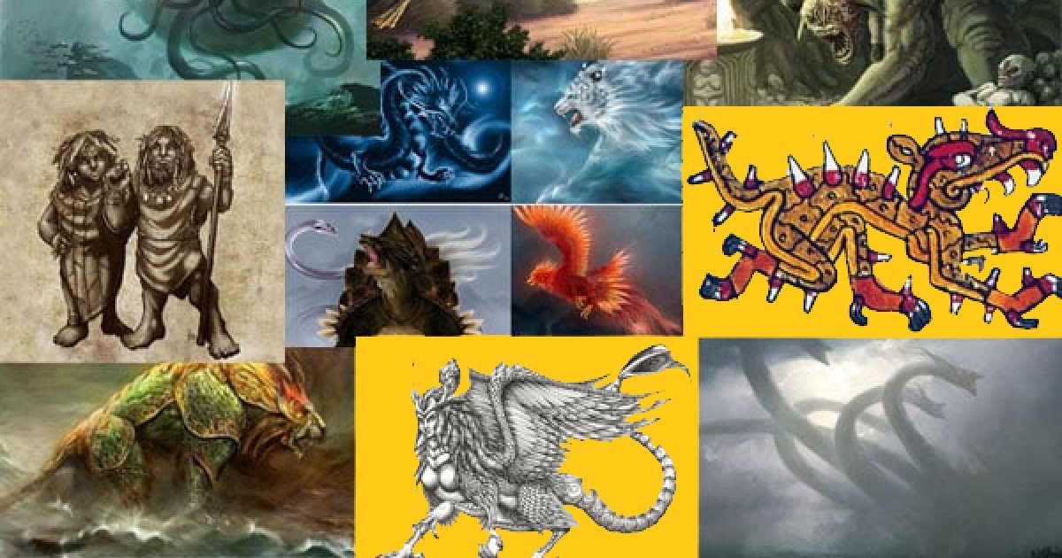 Elemental Legendary Creatures Quiz