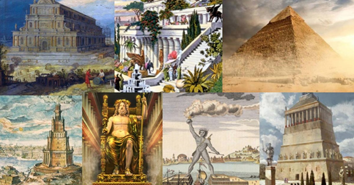 The Seven Wonders of the Ancient World Map Quiz - By JakeTheSnake_333