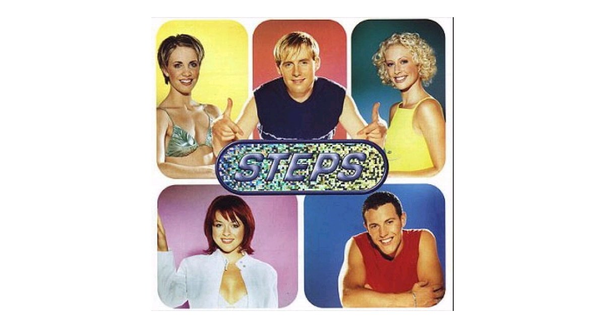 STEPS - Steptacular Tracklist (UK Edition) Quiz - By xxchezxx