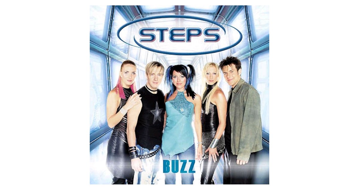 STEPS - Buzz Album Tracklist (UK Edition) Quiz - By xxchezxx