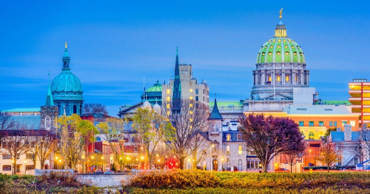 US State Capital Etymologies Quiz - By Breckenridge