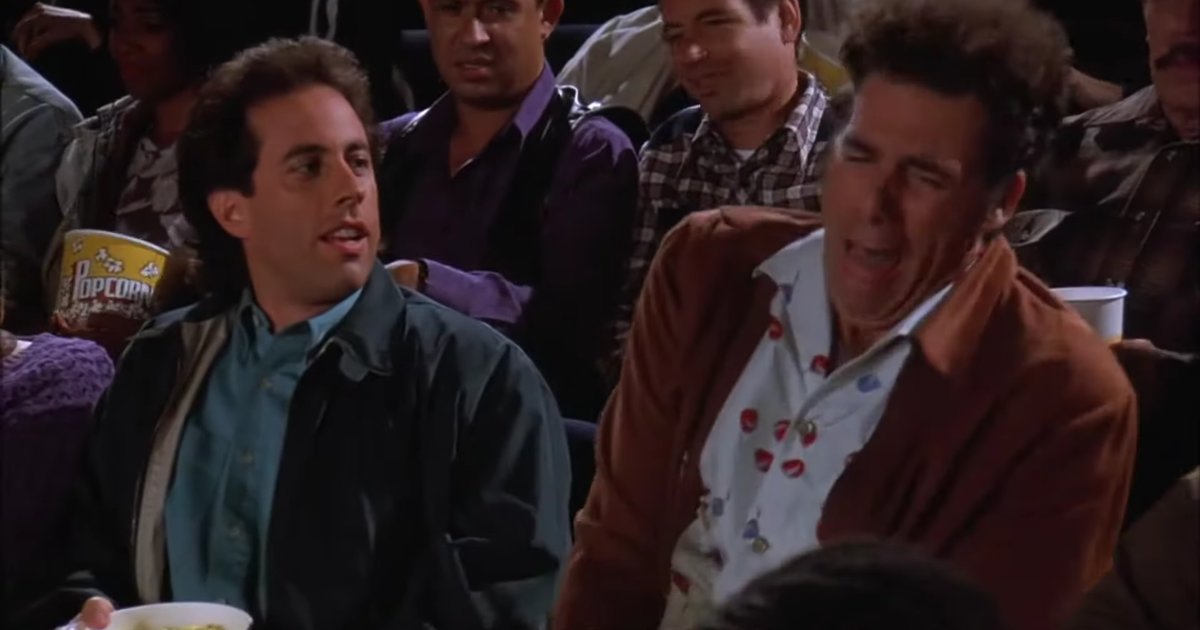Movies in Seinfeld Quiz - By Gains_Marius