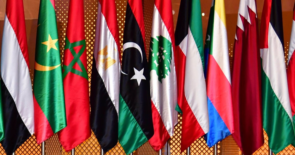 Arab Flags Multiple Choice Quiz