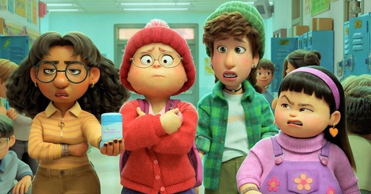 Sorting Images: Colorful Movie Titles Quiz