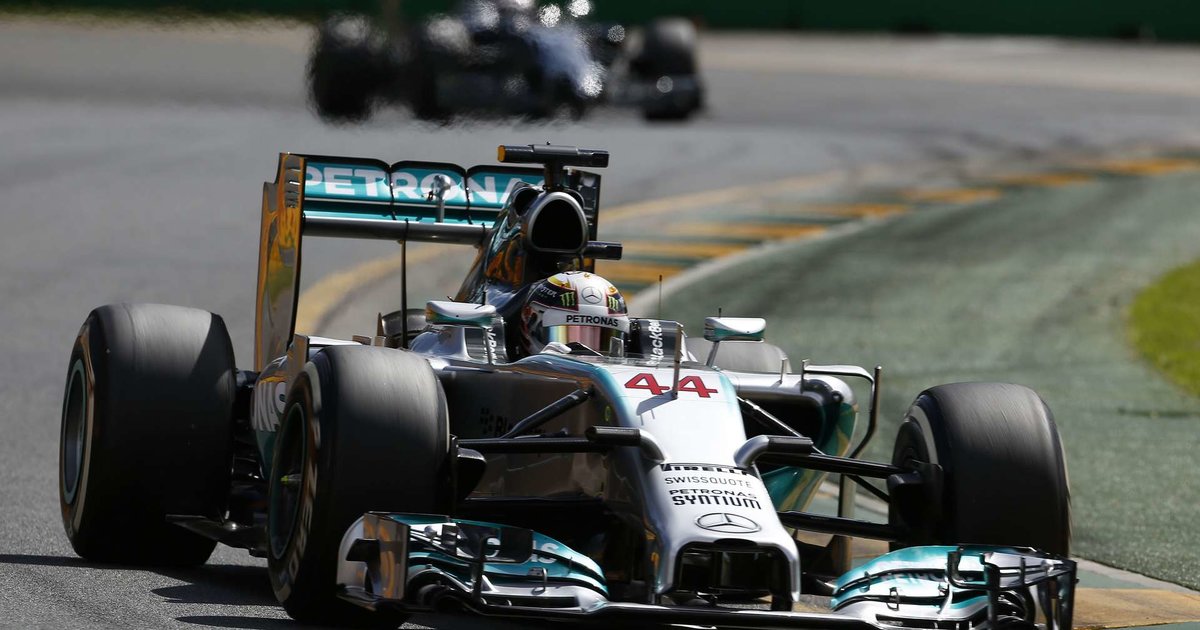 F1 - 2014 Season Grid Quiz - By BTM_019