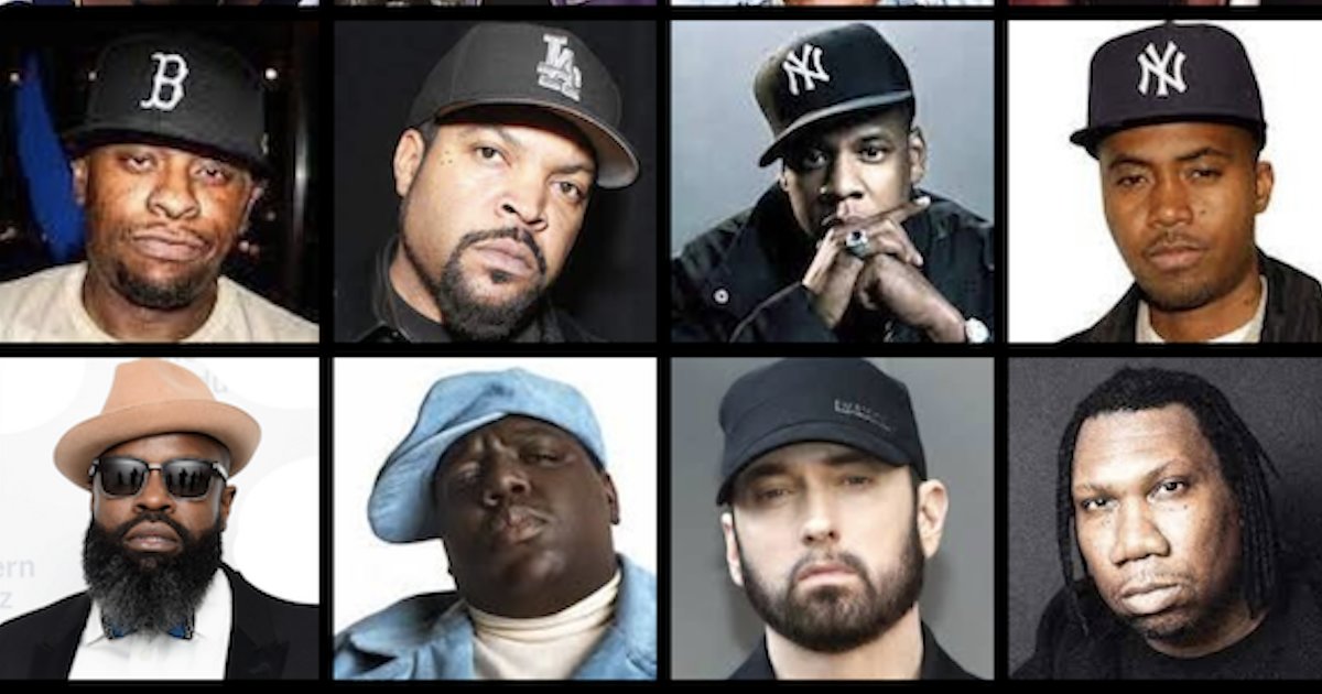 12 Greatest Rappers of All Time Picture Click Quiz - By jlamp104