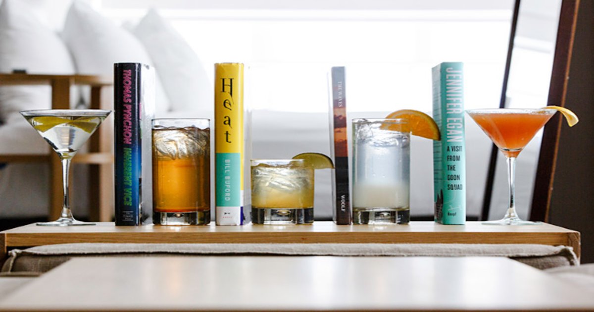 Book Lovers Drinking Club Quiz - By KarmaZone