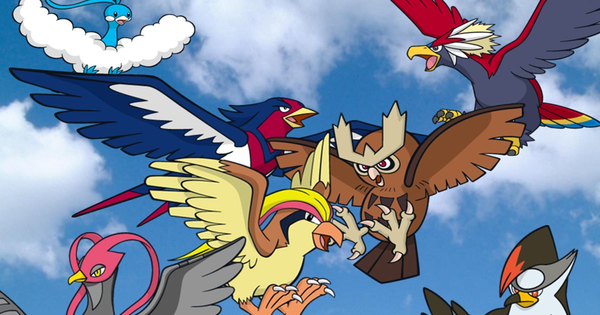 Flying Pokémon Abilities Quiz - By Sleep4life