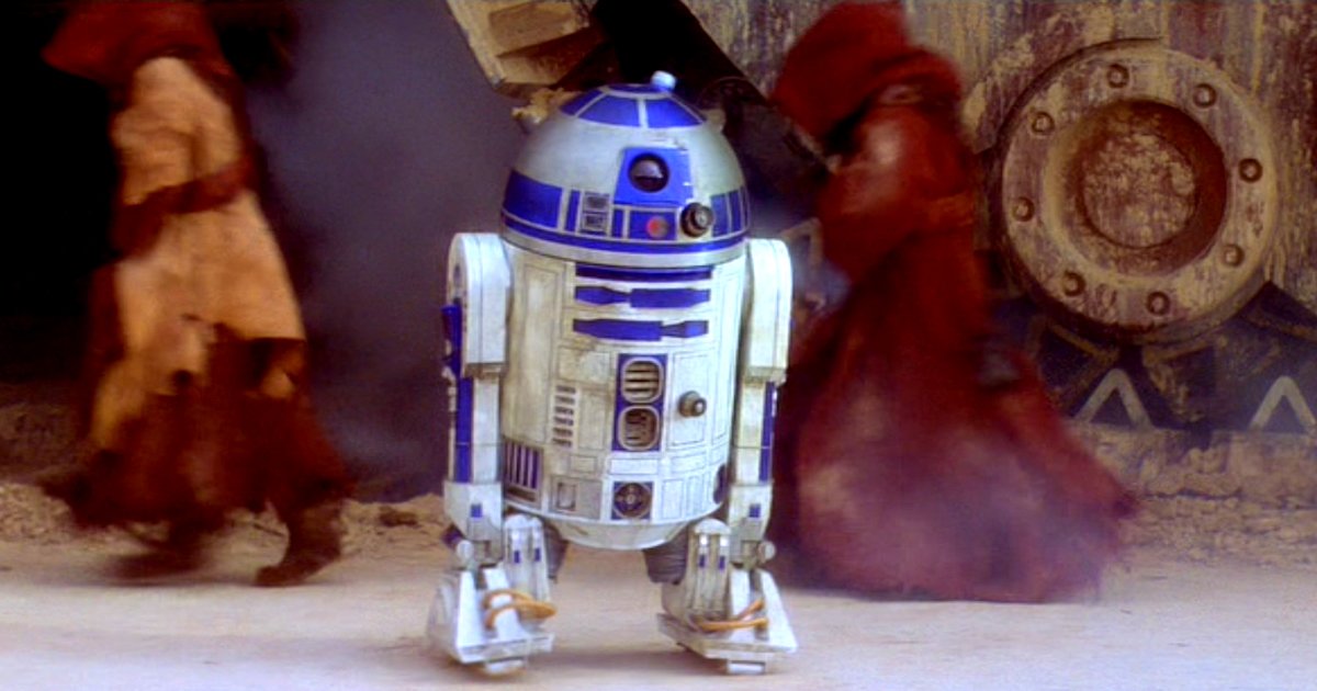 R2-D2 At Work Quiz - By biggs364