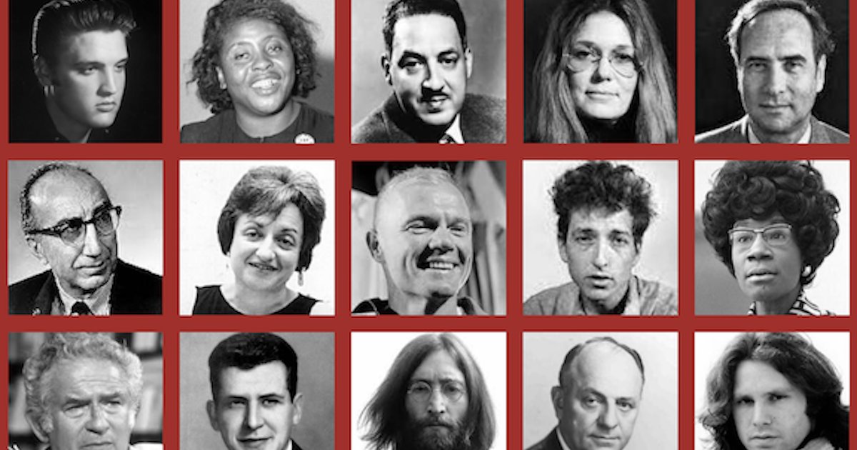 People in Time: 1960s America Picture Click Quiz - By jlamp104