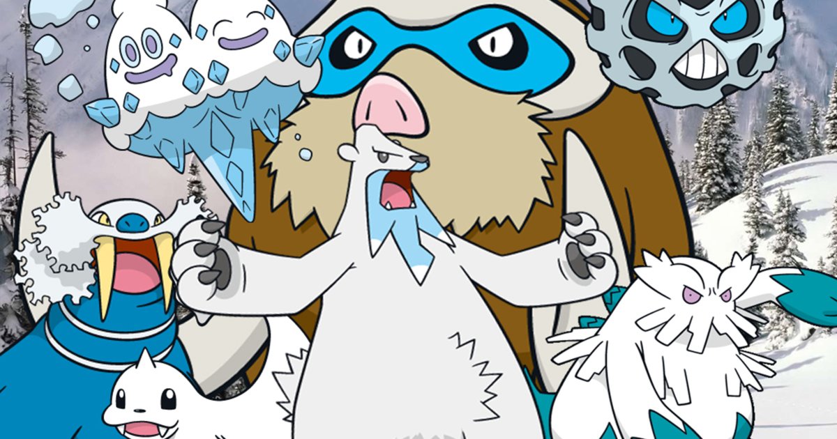 Ice Pokémon Abilities Quiz - By Sleep4life