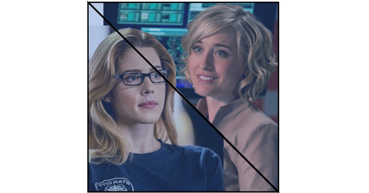 Get the Picture: Felicity Smoak V’s Chloe Sullivan Quiz - By AmberisMe