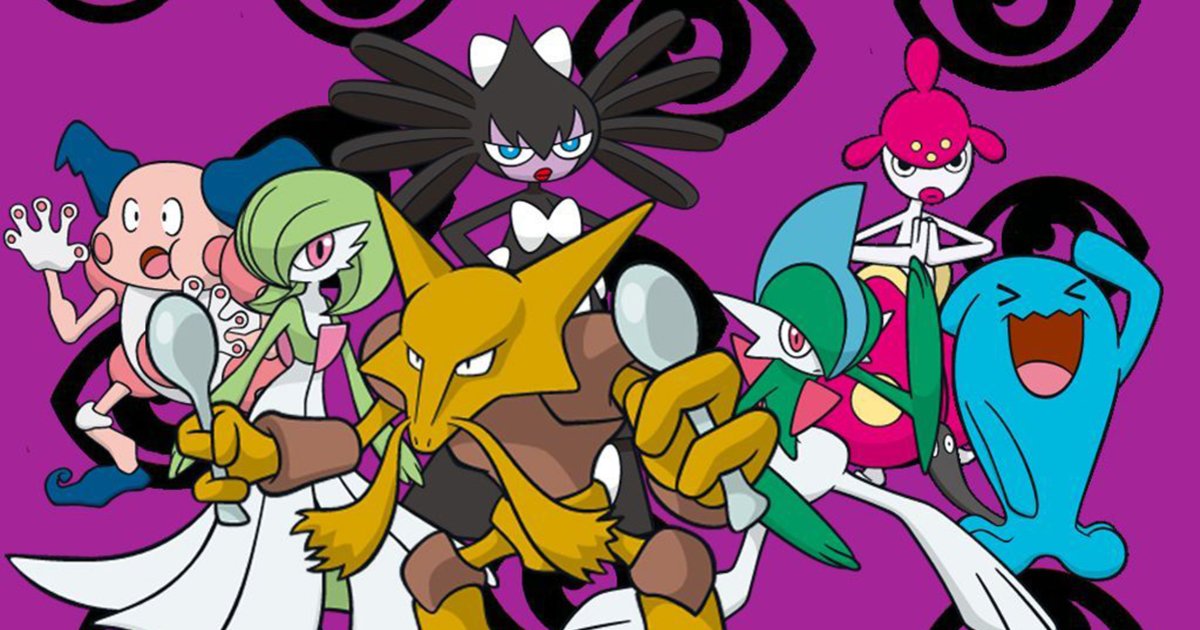 Psychic Pokémon Abilities Quiz - By Sleep4life