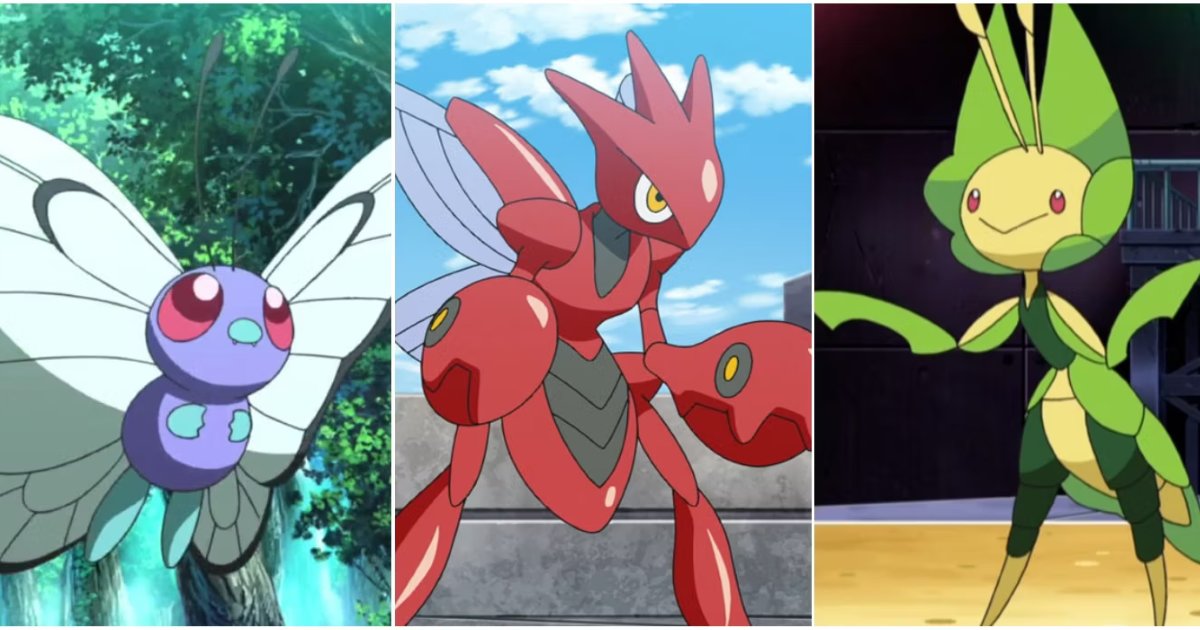 5 of 50: Bug Type Pokémon Quiz - By Deleted Account