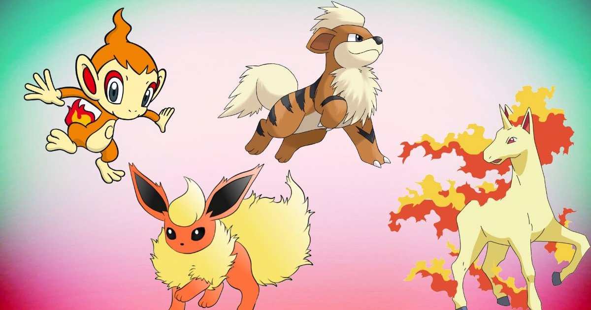 5 of 50: Fire Type Pokémon Quiz - By Deleted Account