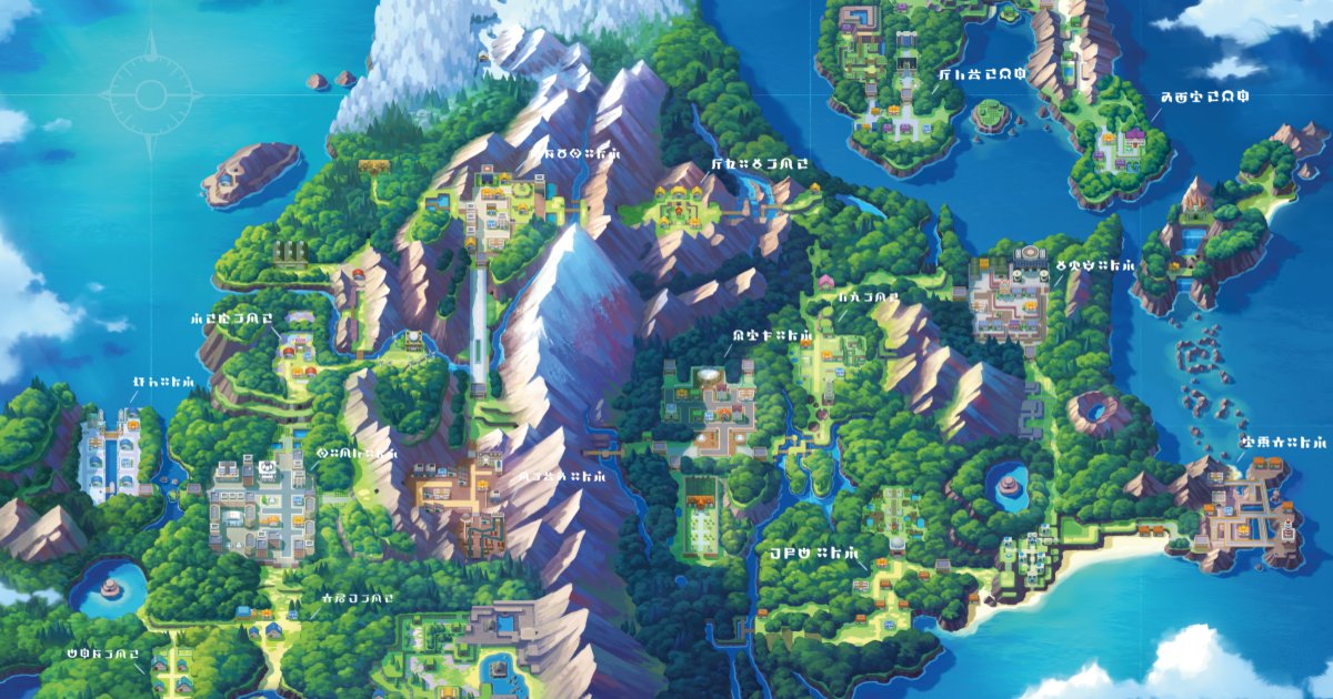 Pokémon: Sinnoh Region Locations Quiz - By TheTwistedSpoon