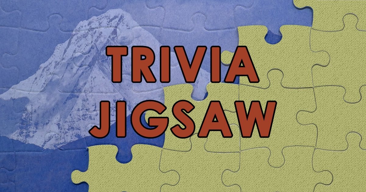 Trivia Jigsaw: Geography IV Map Quiz