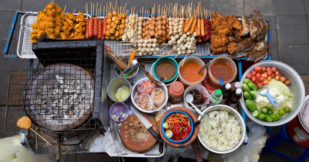 Street Food Around the World Quiz