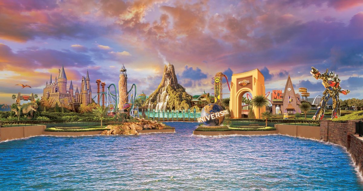 Universal Orlando Attractions by Haiku Quiz - By TheFett