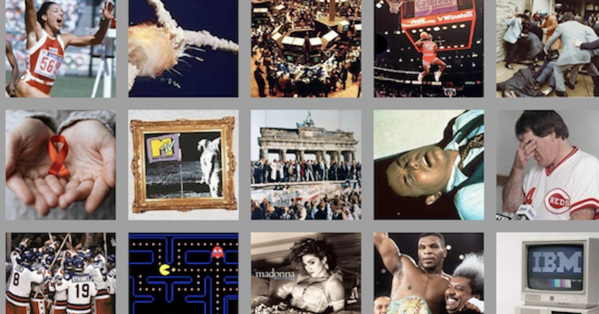 American Moments in Time: 1980s Picture Click Quiz - By jlamp104