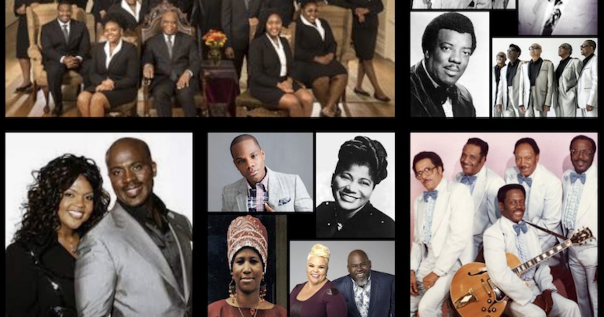 Icons of Black Gospel Music Picture Click Quiz - By jlamp104