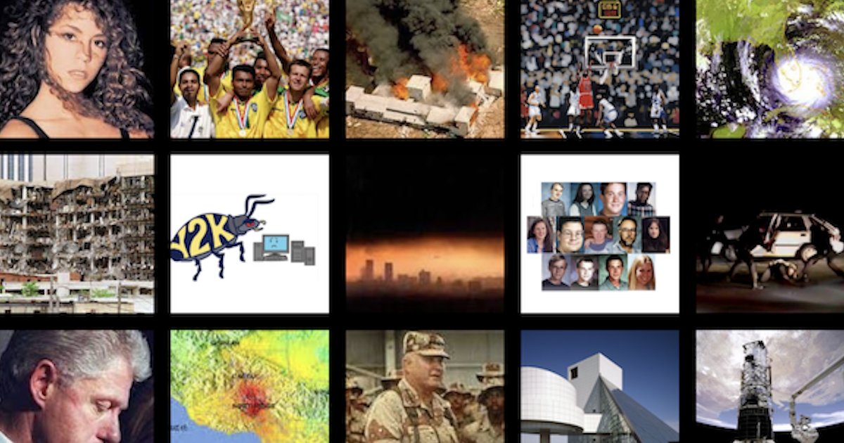 American Moments in Time: 1990s Picture Click Quiz - By jlamp104