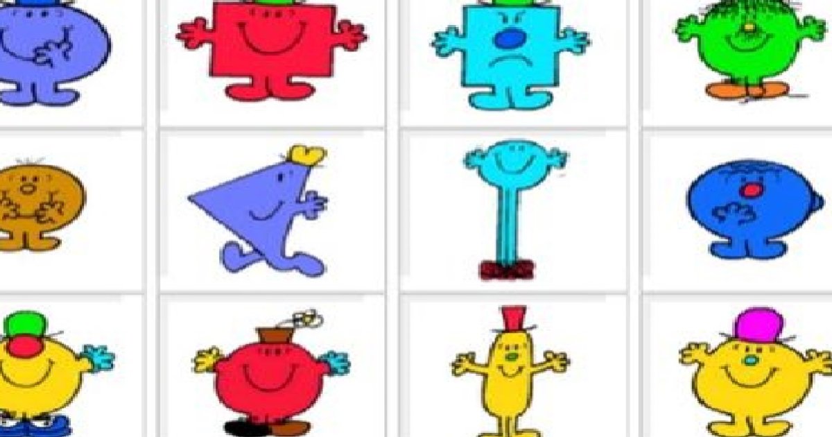 Quick Pick: Mr Men 5 Quiz - By cassie_ann