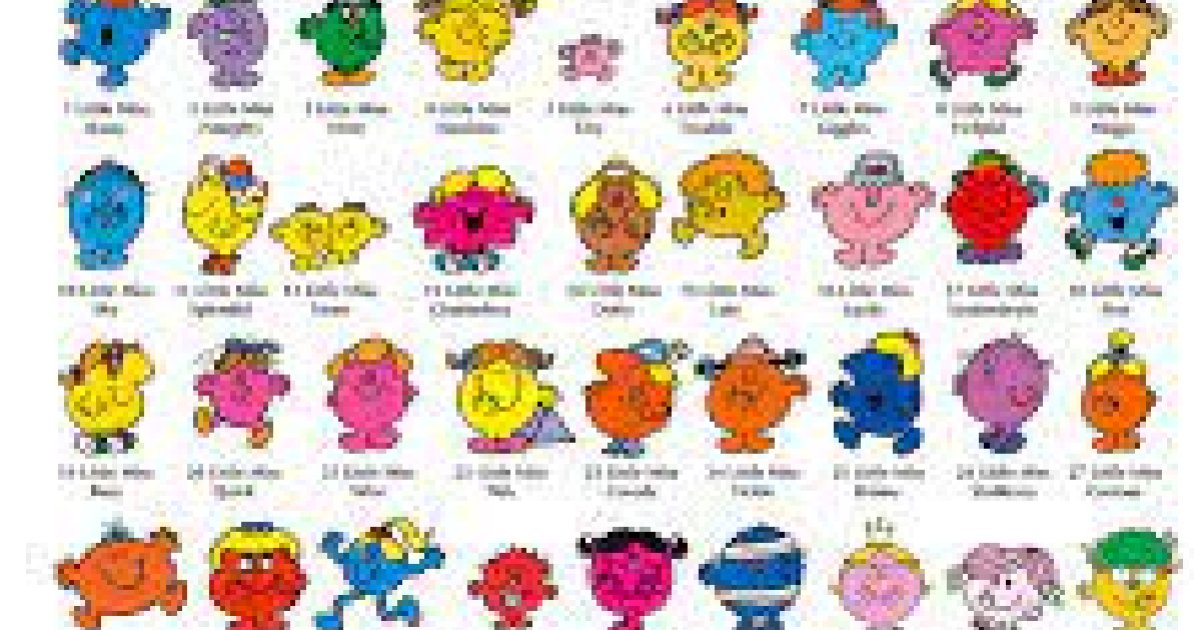 Quick Pick: Little Miss 3 Quiz - By cassie_ann