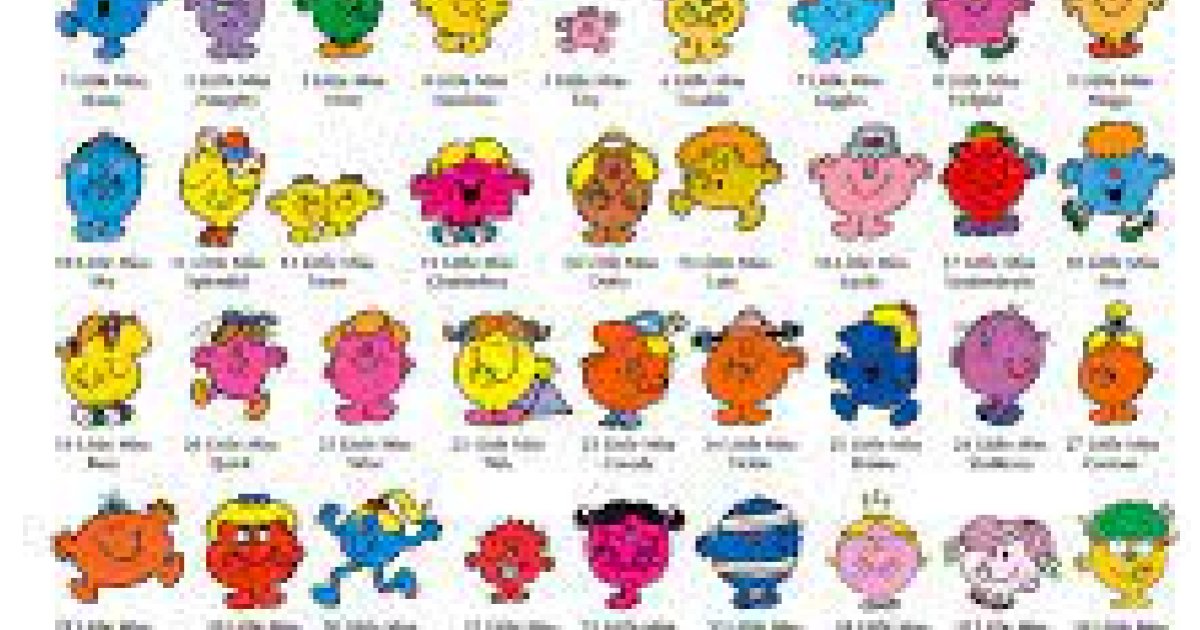 Quick Pick: Little Miss 4 Quiz - By cassie_ann