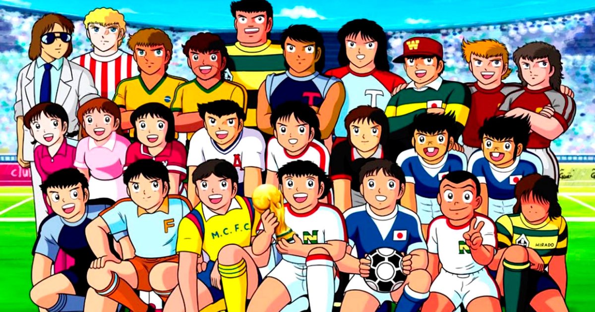 30 Great Captain Tsubasa Football Players Quiz - By cayzel