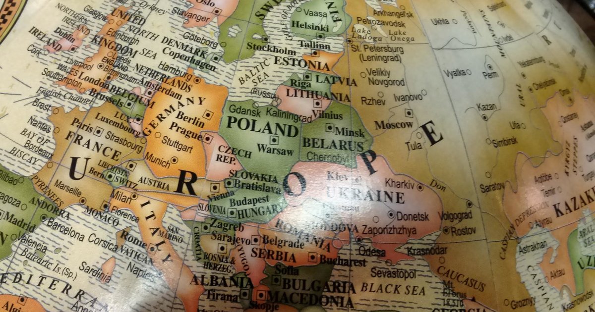 Reveal a European Landmark XV Map Quiz - By garolo