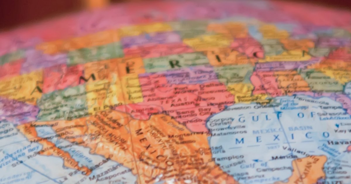 Reveal a North American Landmark XV Map Quiz - By garolo