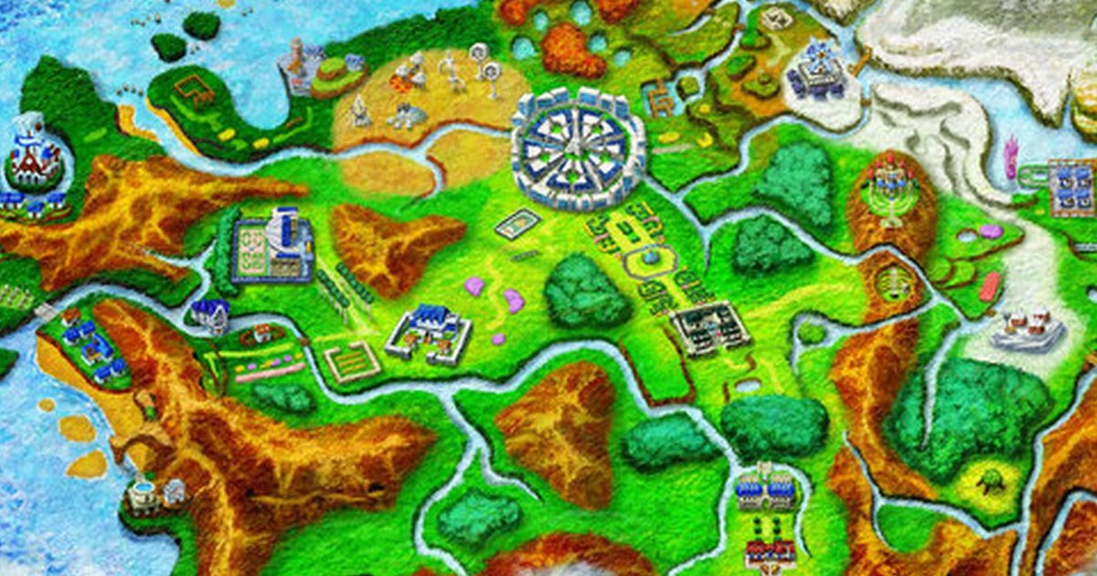 Pokémon: Kalos Region Locations Quiz - By TheTwistedSpoon