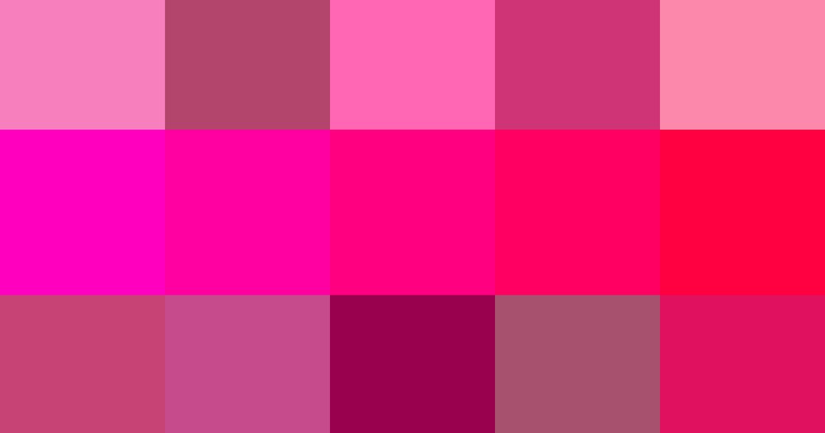 Color Quotes - Pink Quiz - By cabruce1