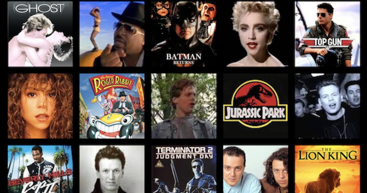 Song of Summer & Top-Grossing Summer Movie '85-'94 Quiz - By jlamp104