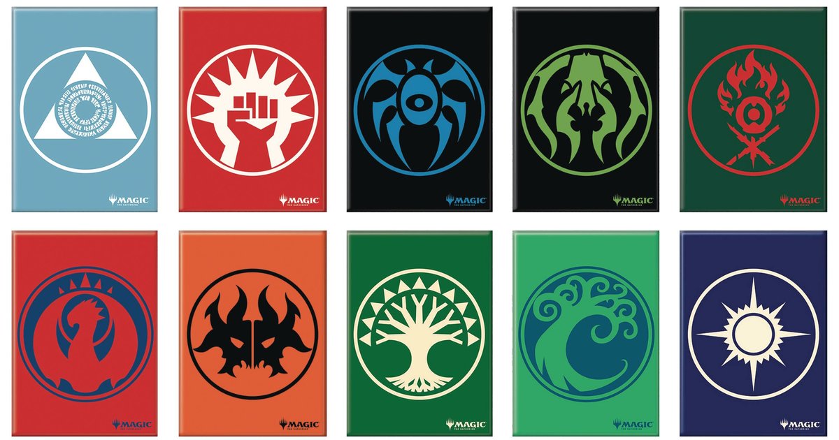 Magic: the Gathering Guild Charms by Mode Quiz - By JDGM