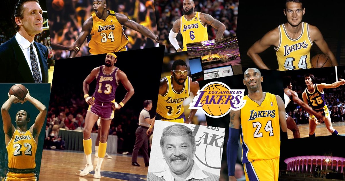 All about... Los Angeles Lakers Quiz - By mucciniale