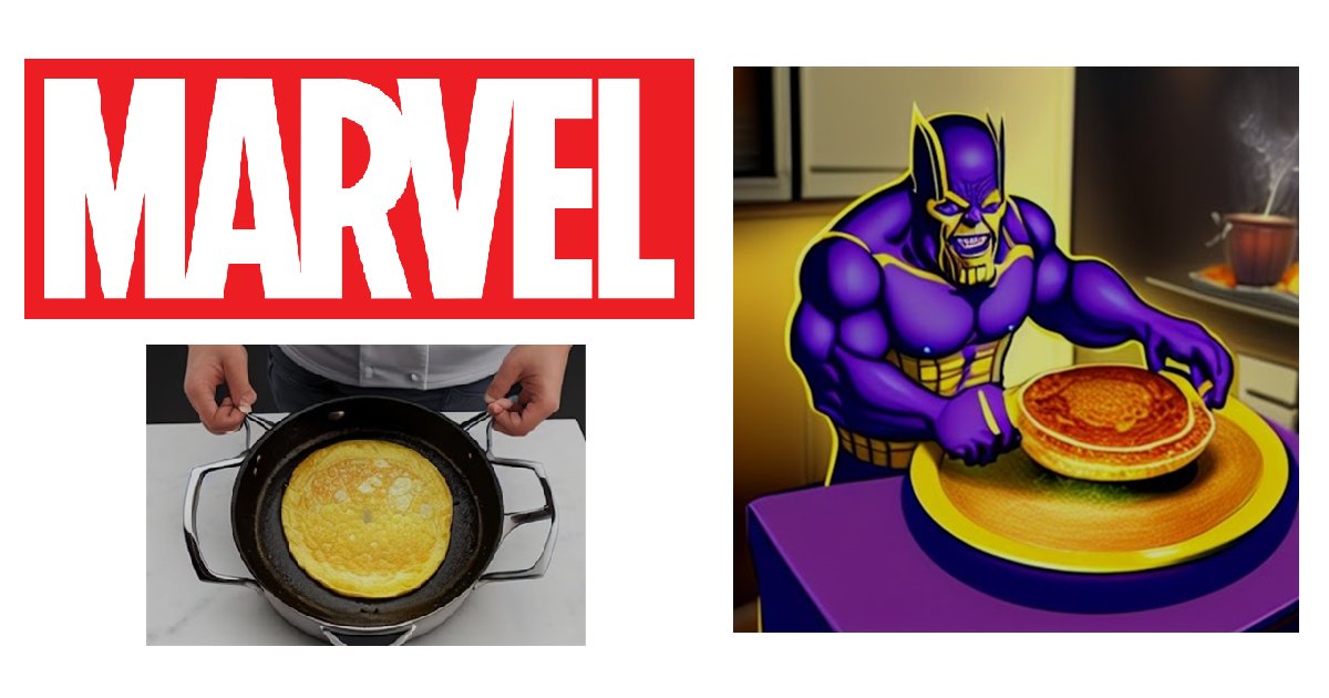 AI Marvel Cook Omelettes Quiz - By sufradley