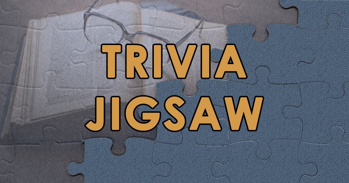 Trivia Jigsaw: Literature Quiz - By bhenderson79