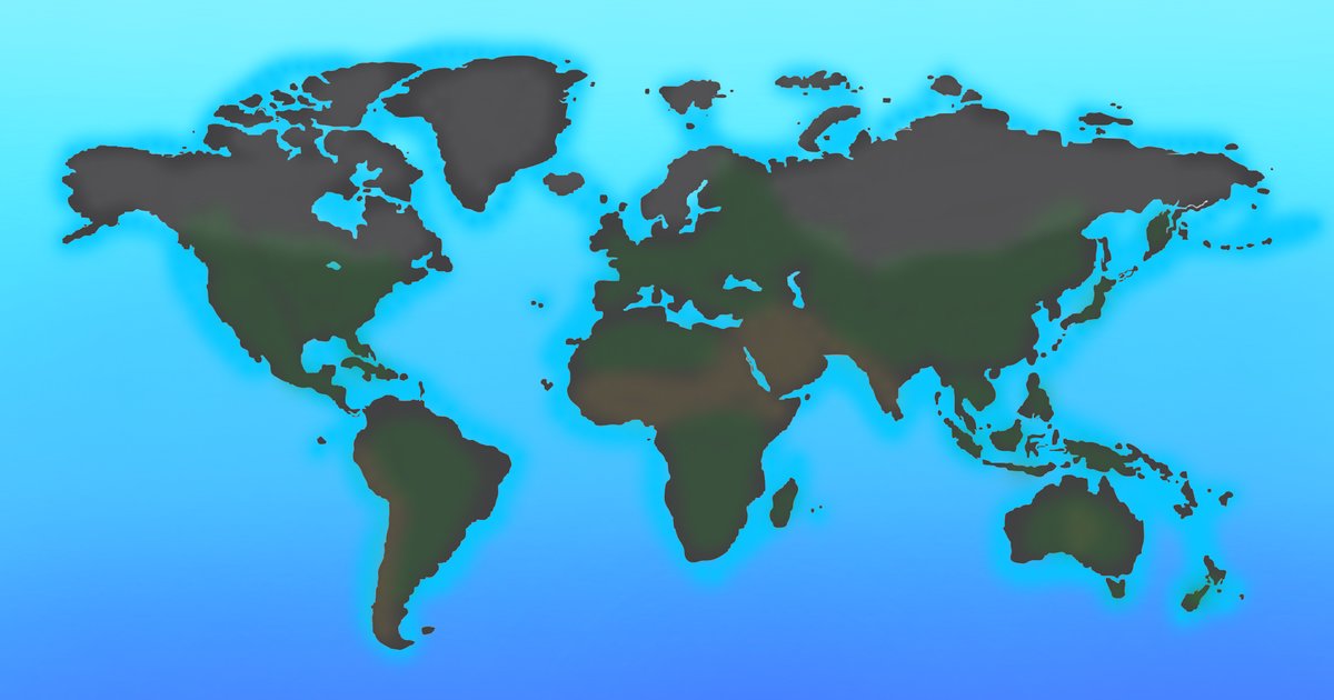 Guess the Countries by the Outline Quiz - By adrdodtip