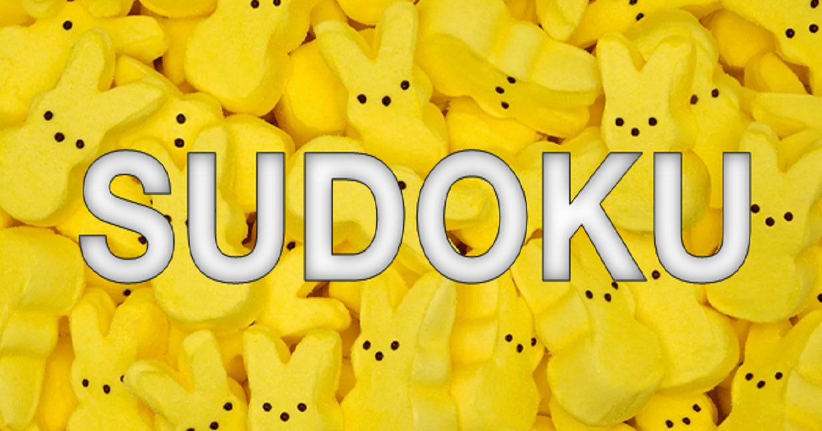 Yellow Sudoku: Easy Quiz - By Pushcake