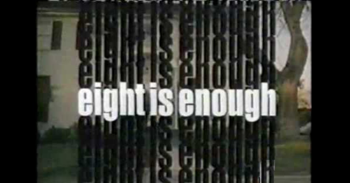 First Name in Eight is Enough Quiz - By Roll-On-Two