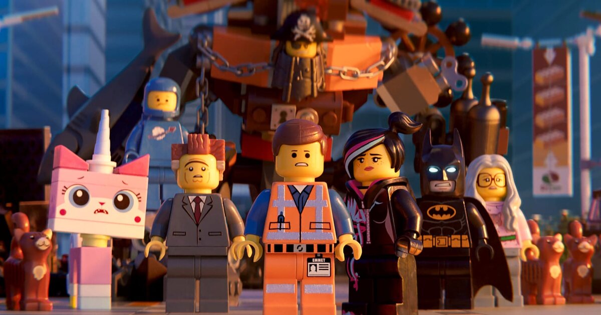 The Lego Movie Cast Match Quiz - By Ehhhhhh