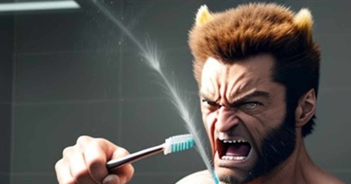 AI Marvel do their Teeth Quiz - By sufradley