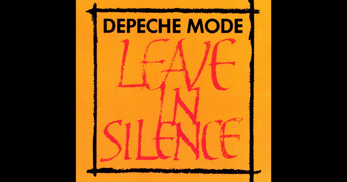 The 'Depeche Mode Lyrics A-Z: Leave In Silence' Quiz! - By MarkOfCain